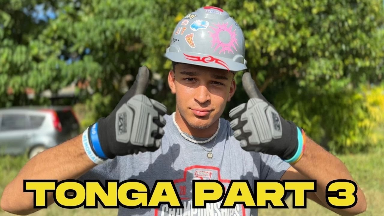 We BUILD a HOUSE in TONGA after Volcano! HXP Tonga Part 3 - YouTube