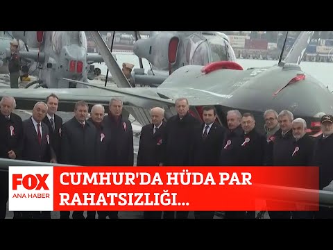 Cumhur'da Hüda Par rahatsızlığı... 27 Nisan 2023 Selçuk Tepeli ile FOX Ana Haber