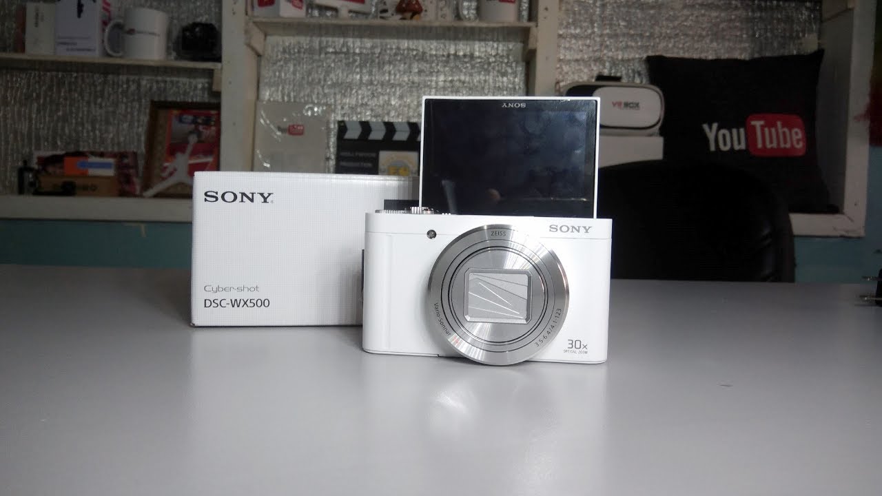 Sony WX500 Unboxing Video Zoom Test - YouTube