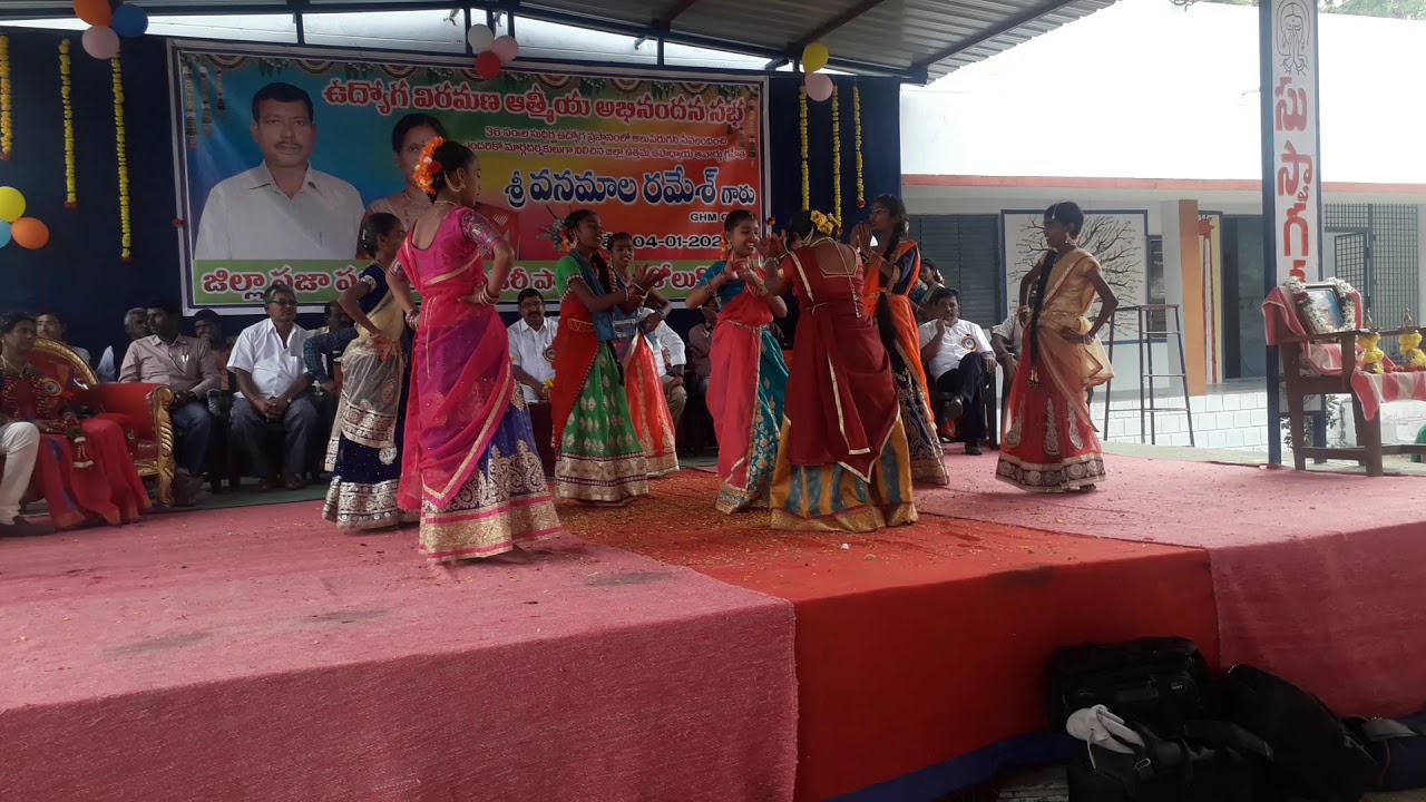 Zppss kolkonda gopikamma song - YouTube