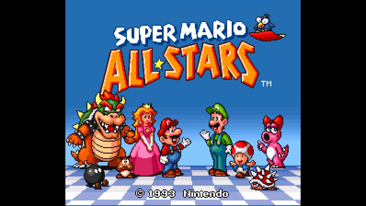 Yoshi's Island - Powerful Infant (Super Mario All-Stars) - YouTube