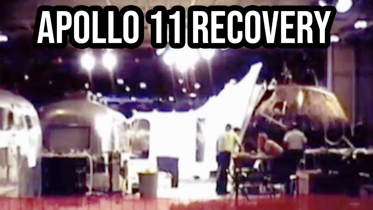 Apollo 11 Recovery | Rare footage captured by a USS Hornet crewman ...
