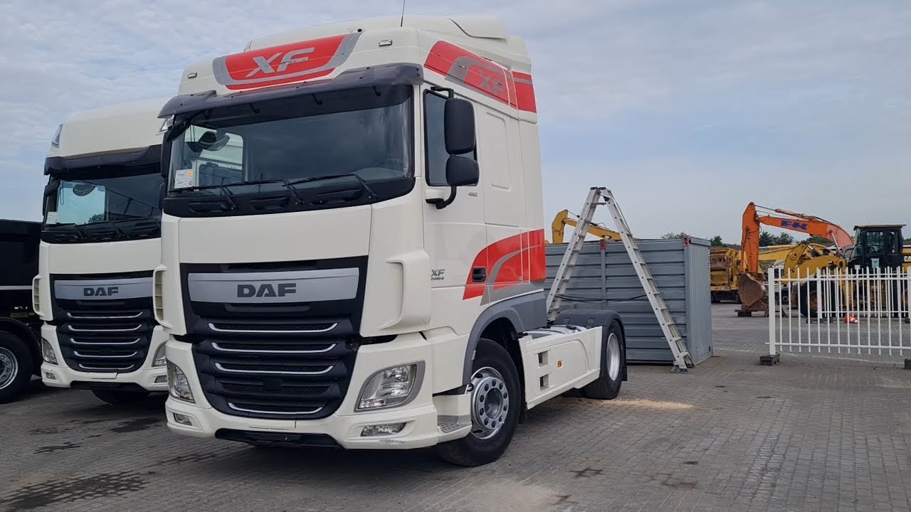 70172371 DAF XF - YouTube