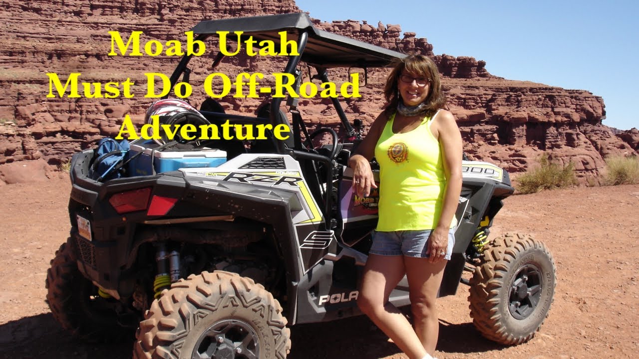 Moab Utah- Off Road ATV Adventure- Chicken Corners - YouTube