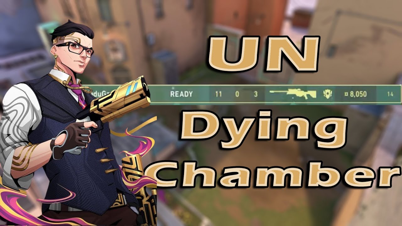 Eternal Chamber steps in Valorant! - YouTube
