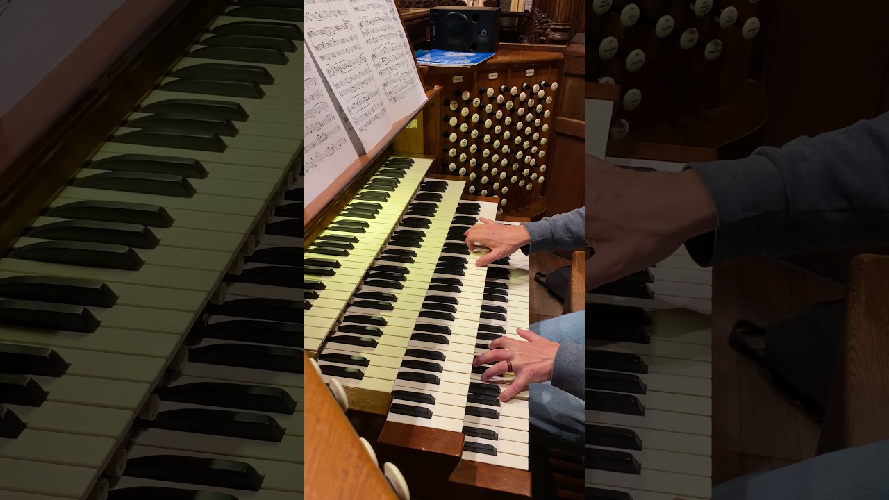 "The Peace may be exchanged" from Rubrics by Dan Locklair - YouTube