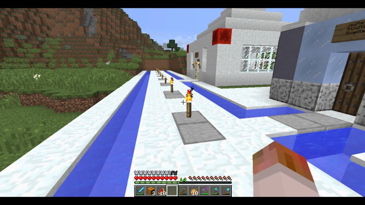 Minecraft::Galaxy SMP::Episode 17 Shop Open - YouTube
