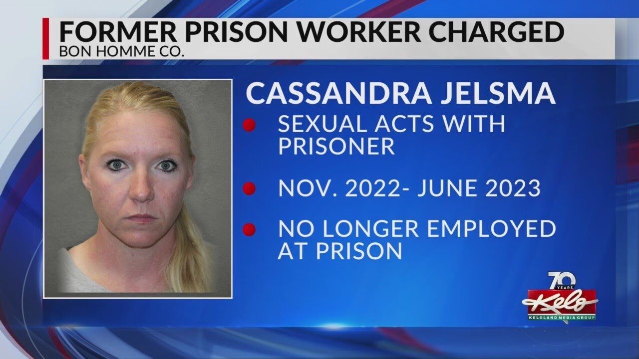 Former prison employee accused of conducting sexual acts with prisoner ...