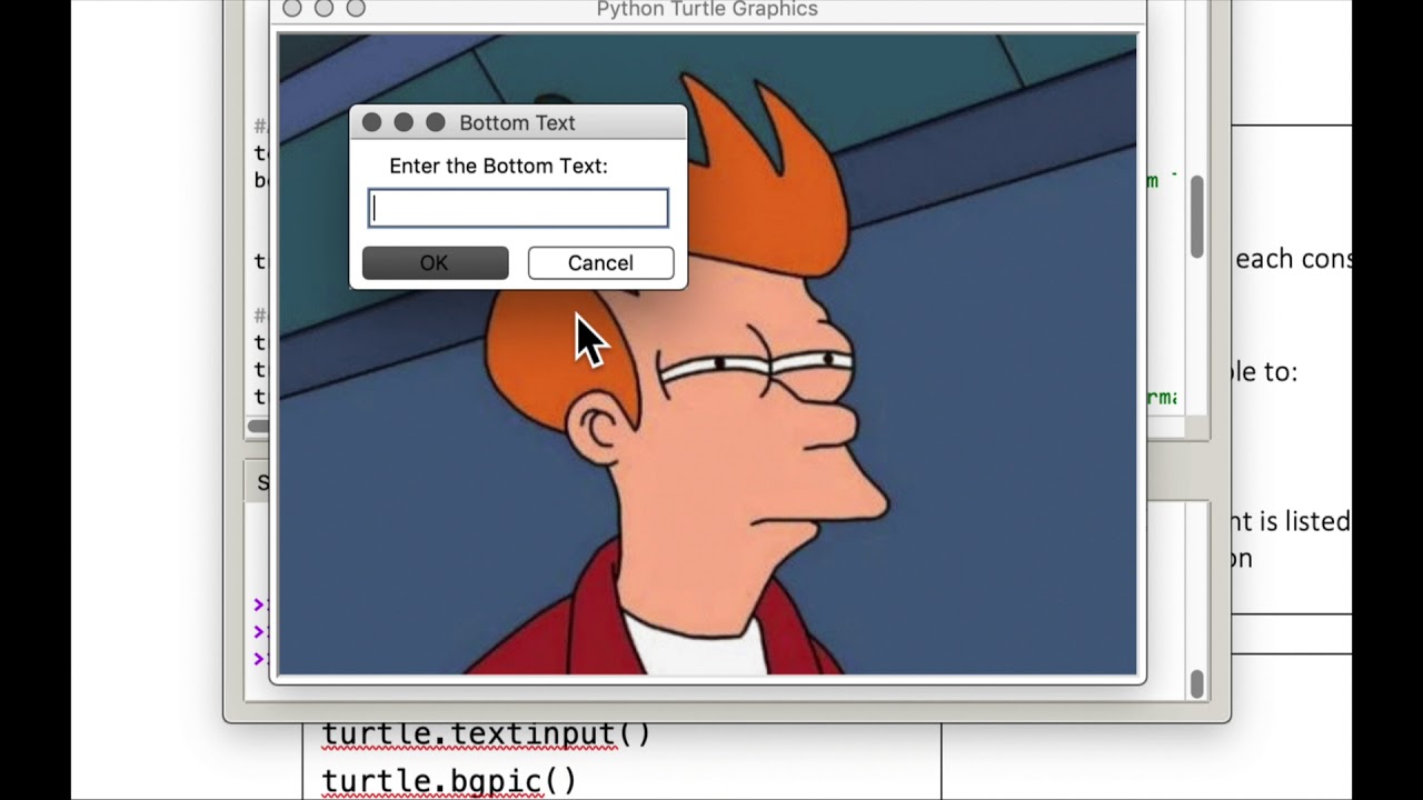 Create a Meme Generator_Sample Output - YouTube