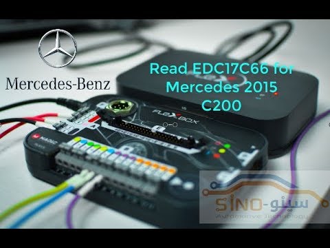 Read Mercedes edc17c66 by flex طريقة استخدام مبرمجة فلكس - YouTube