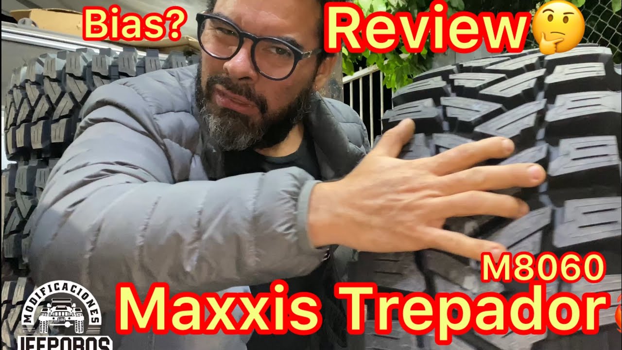 💥Maxxis Trepador M8060, Review en Español sobre este neumático Off Road ...
