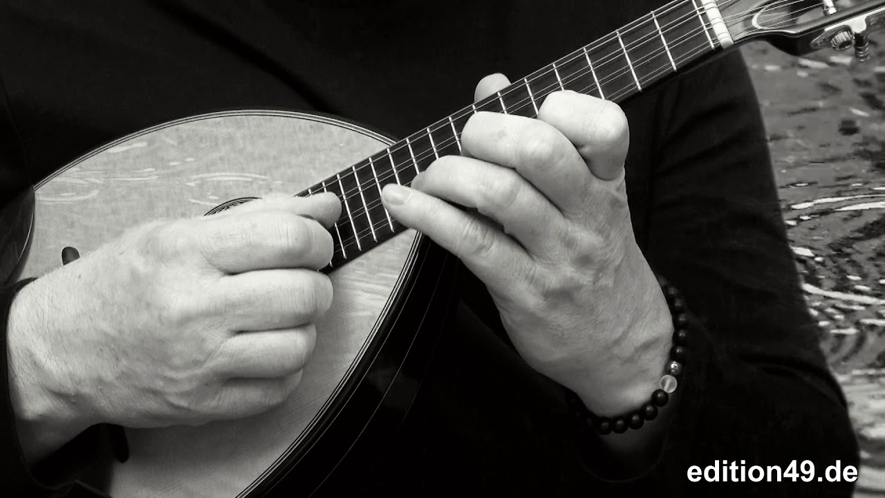 Rainy Flowers Detlef Tewes mandolin Boris Bagger guitar relaxing ...
