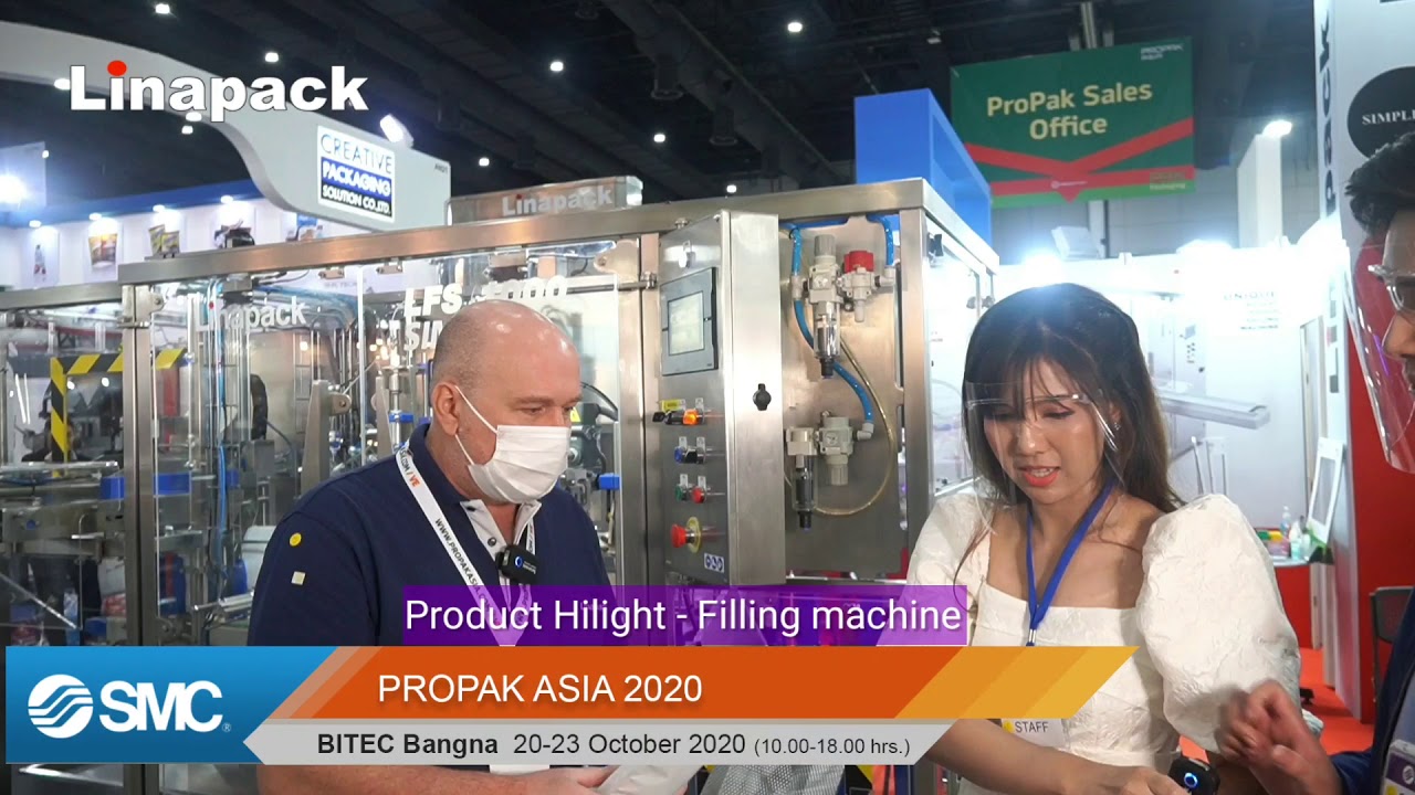 LINAPACK Partnership PROPAK Asia 2020 - YouTube