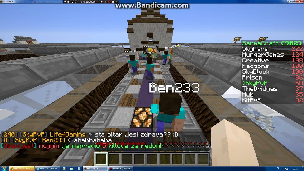 Minecraft mini igri ep.1 (TheGameMaster) - YouTube