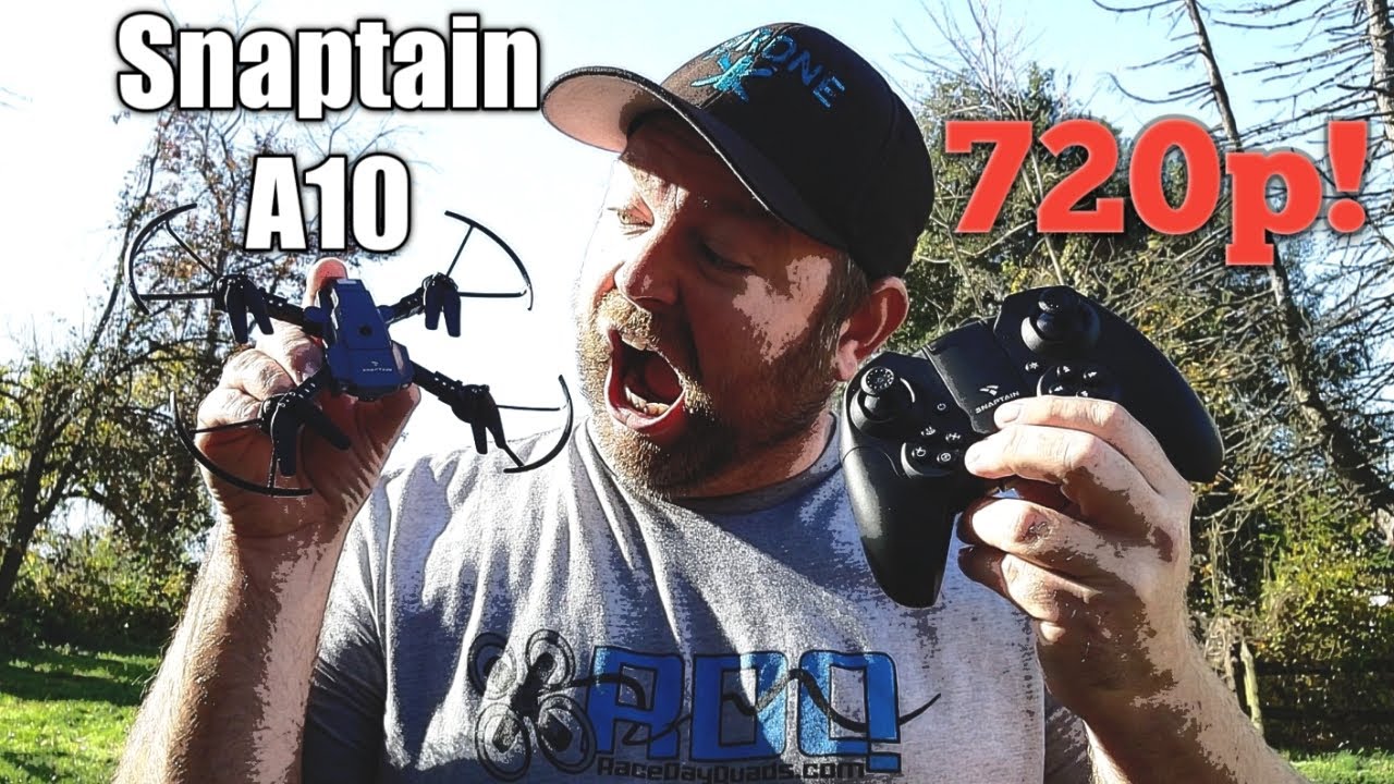 Snaptain A10 Mini Budget with a Bang!! - YouTube