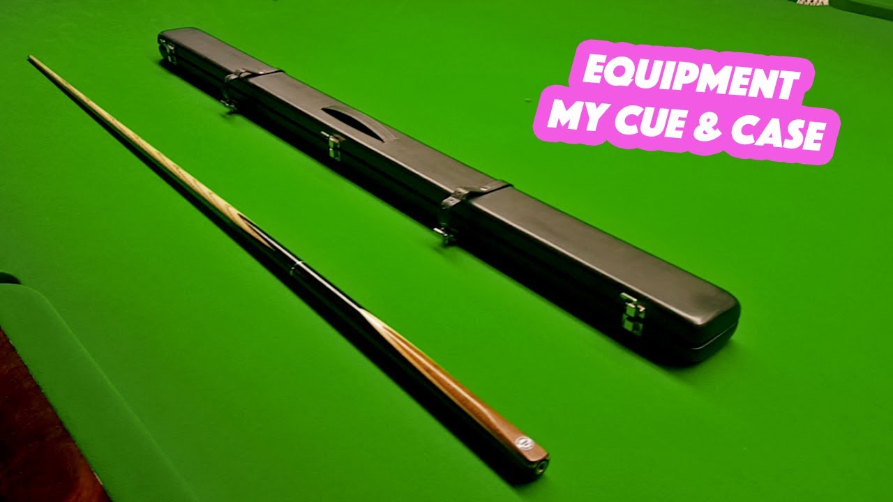 My cue and case - Maximus Legend Plus Cues - YouTube