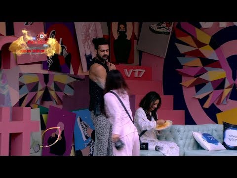 Bigg Boss 13 Episode 71 Sneak Peek 01 | 6 Jan 2020: Madhurima Tuli Hits Vishal With Her Slipper