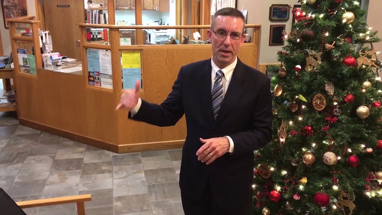 Dr. Corsi's Video Message to DSS Team Members - December 6, 2018 - YouTube