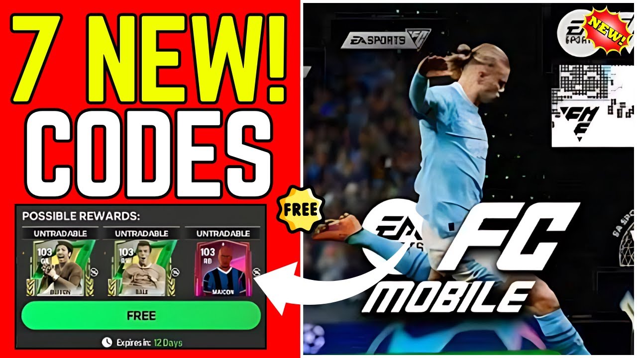 NEW FC MOBILE 7 CODES🎁 FOR 26 NOVEMBER 2024 || How To Redeem Code || FC MOBILE 10 REDEEM CODES ...