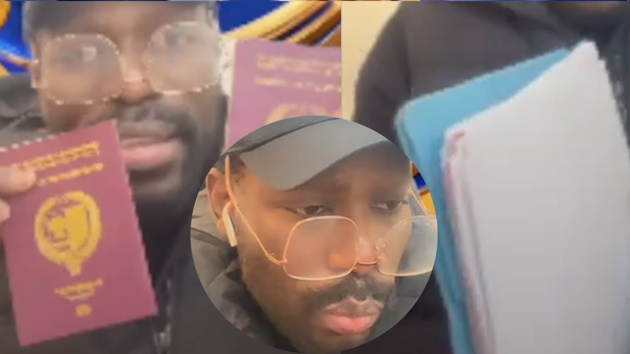 Kaliphone sall Amouma ligueye, amouma papier..... #kaliphone - YouTube