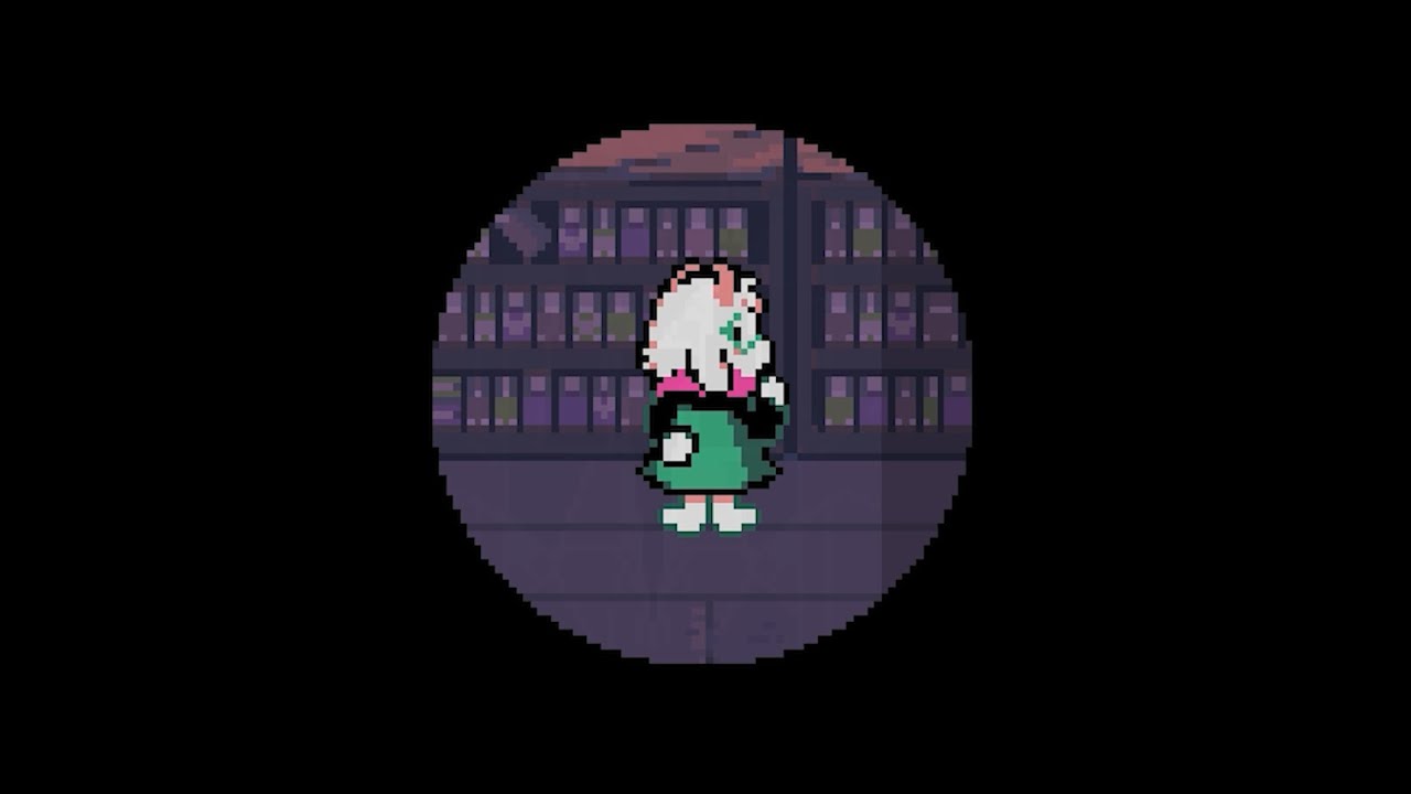 Ralsei being CUTE for an hour - Deltarune Chapter 4 - YouTube