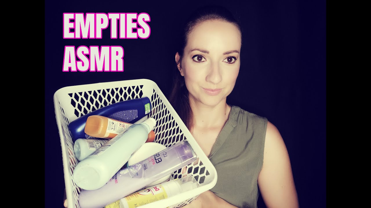 Empties ASMR - Aleksandra ASMR - ASMR Balkan - šaptanje - tapkanje ...