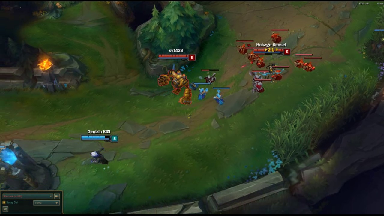 LoL Highlights/Blitzcrank Q Ezreal E - YouTube