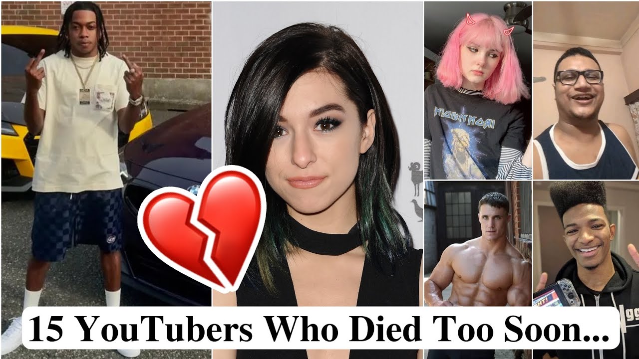 15 YouTubers Who Died Too Soon..💔 | Remembering Stars We Lost 🌟 - YouTube