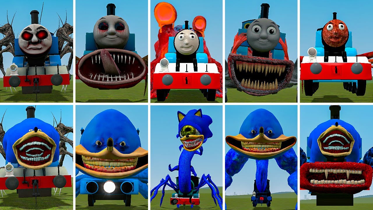 EVOLUTION OF ALL THOMAS SONIC FAMILY VS ALL THOMAS EATER FAMILY ? in ...