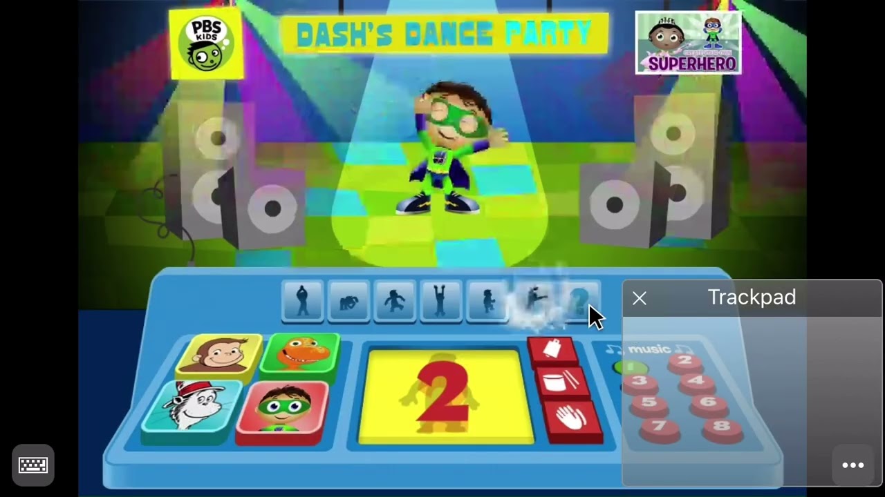 Pbs Kids Dash Dance Party Html5 – Page 2 – Digital Things!