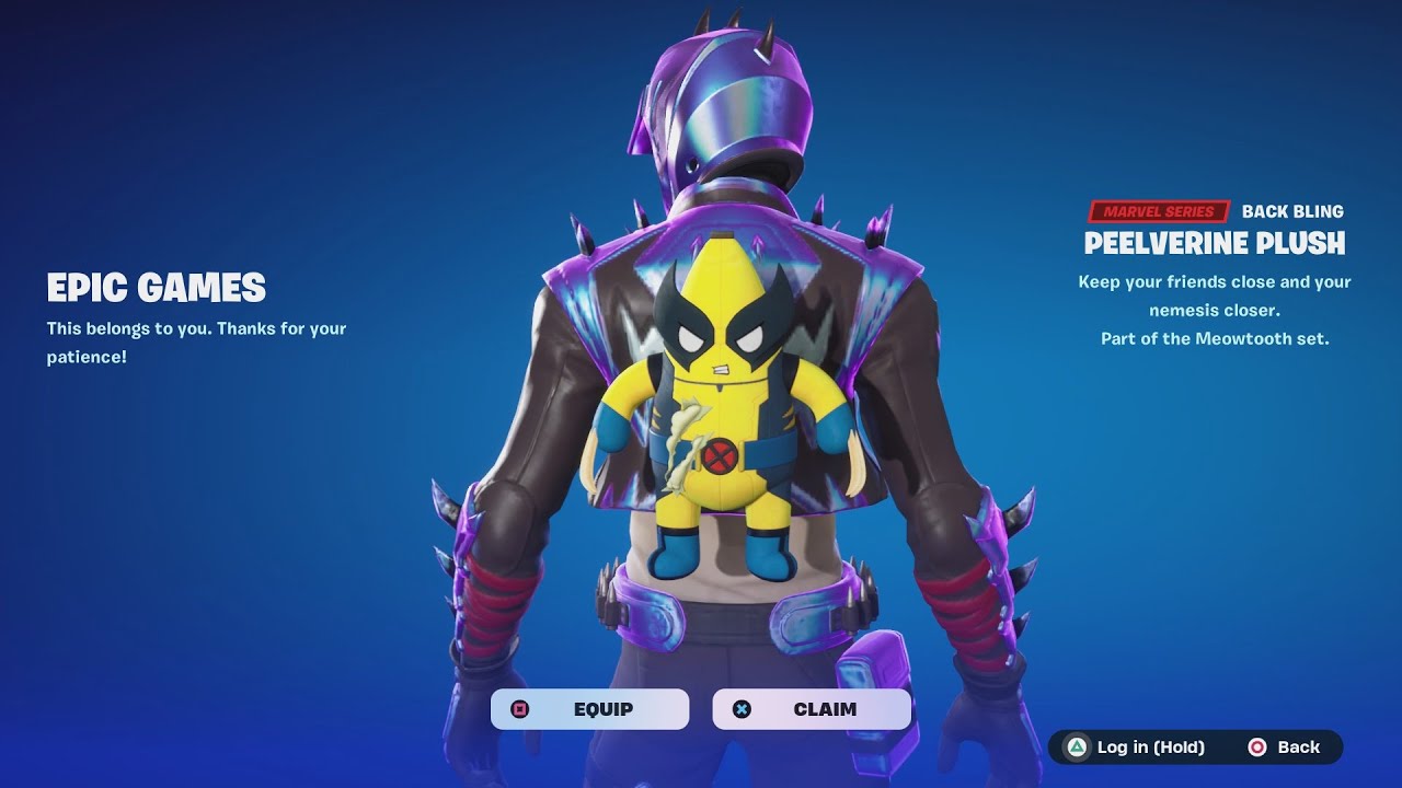 How To ACTUALLY Get 'Peelverine Plush' FREE In Fortnite (Watch If You ...