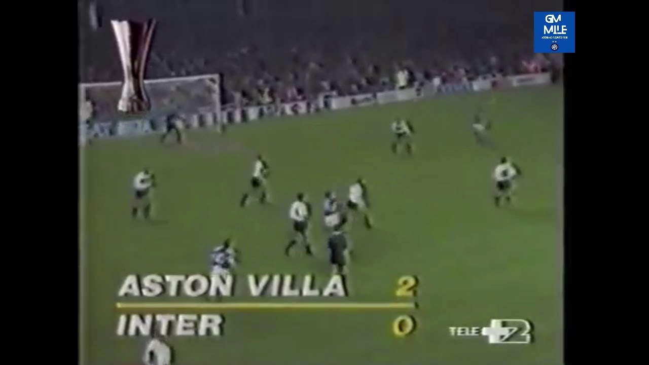 1990-91 (16' And Coppa UEFA - 24-10-1990) Aston Villa-INTER 2-0 [K ...