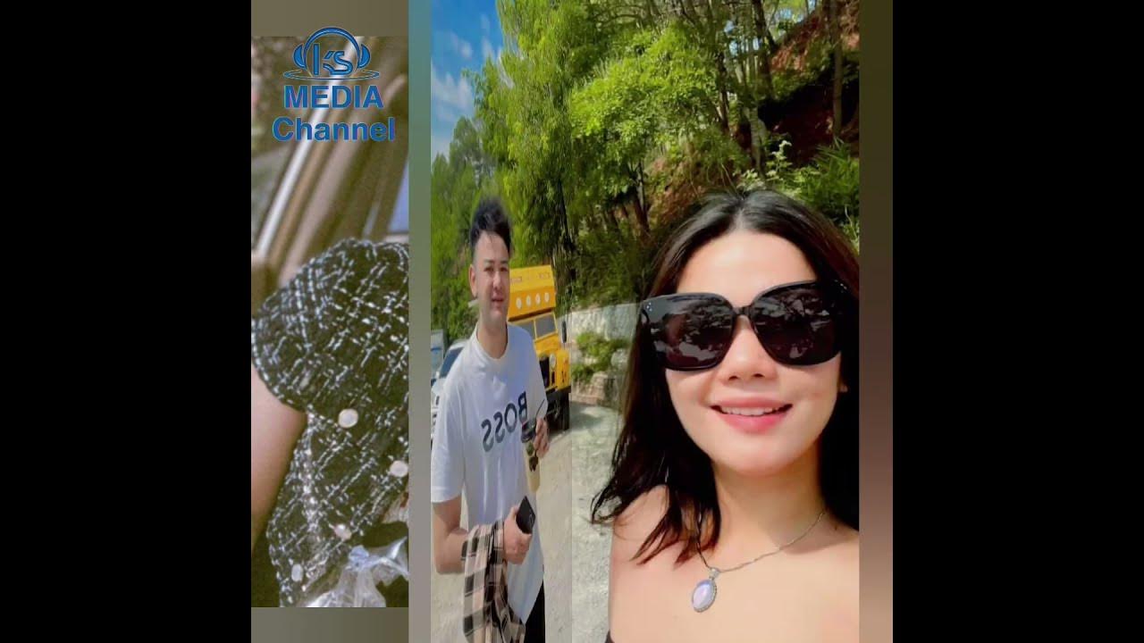 သမီး နဲ့ ၁၀ နှစ်ကျော်ပဲကွာတဲ့ ချစ်သူလေး နဲ့ လက်ထပ်တော့မယ့် စိုင်းလွှမ