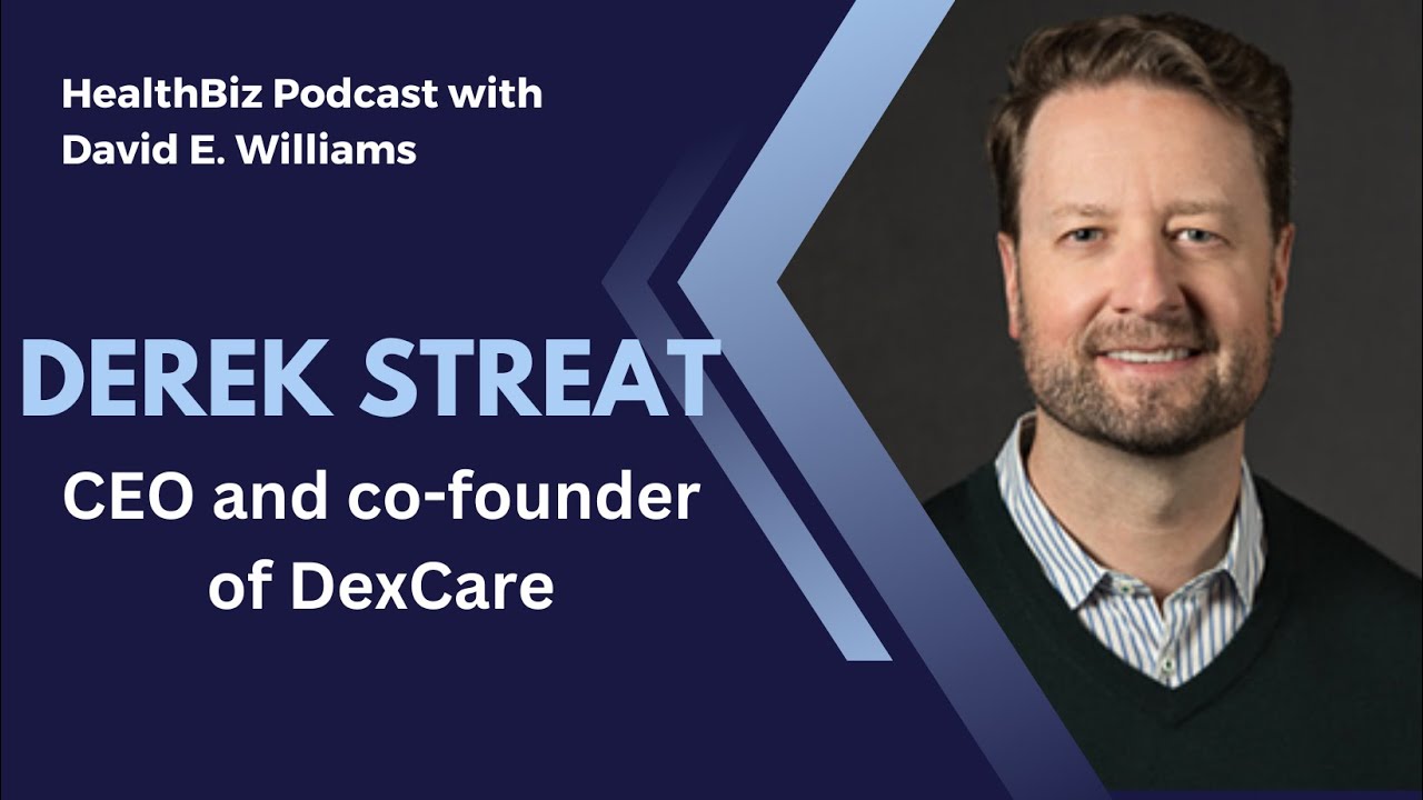 Interview with DexCare CEO Derek Streat - YouTube
