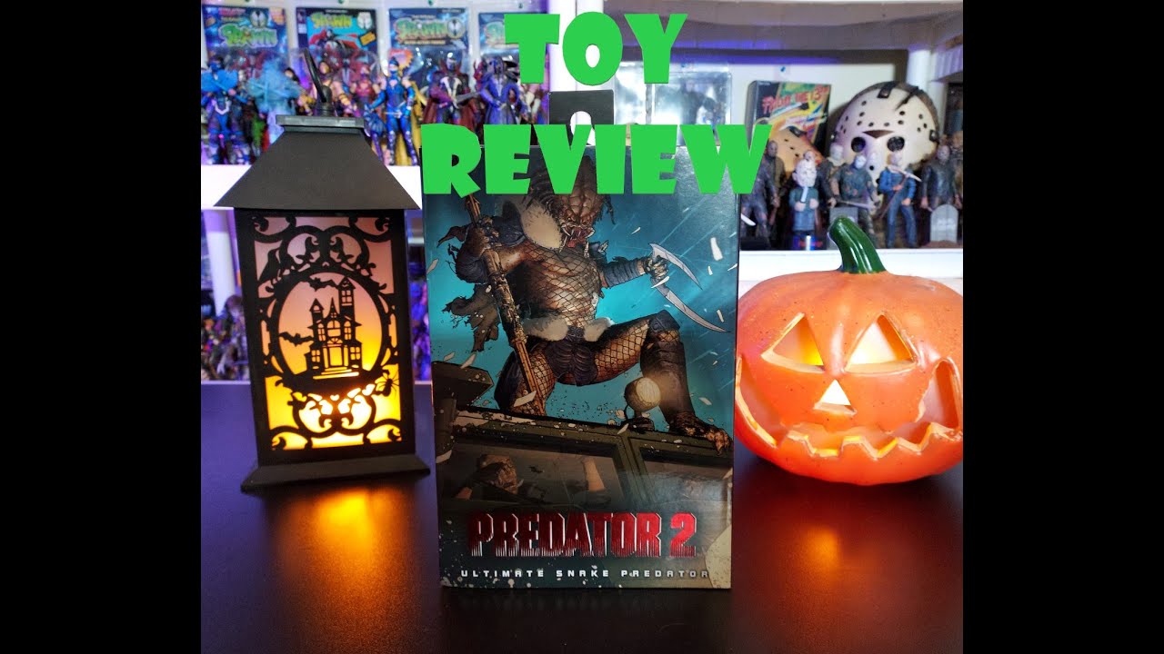 NECA ULTIMATE SNAKE PREDATOR ACTION FIGURE UNBOXING AND REVIEW , FROM ...