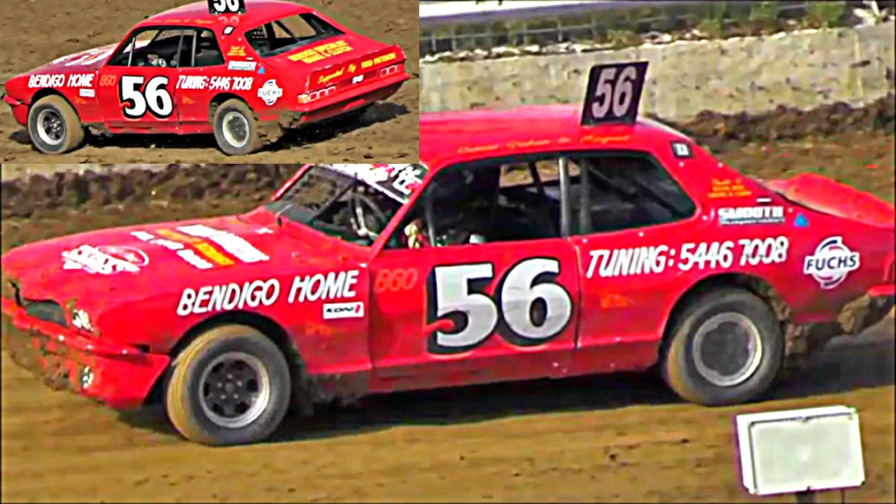 Modified Productions Heat 1 Simpson Speedway 4-2-2017 - YouTube