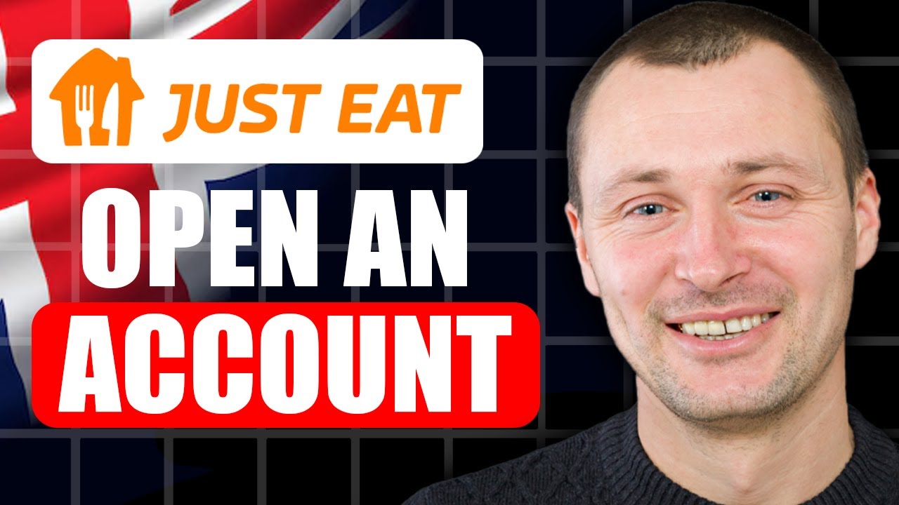 How To Create Just Eat Account In UK - YouTube