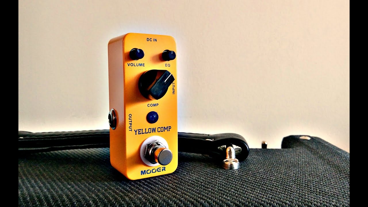 Mooer Yellow Comp Compressor - YouTube