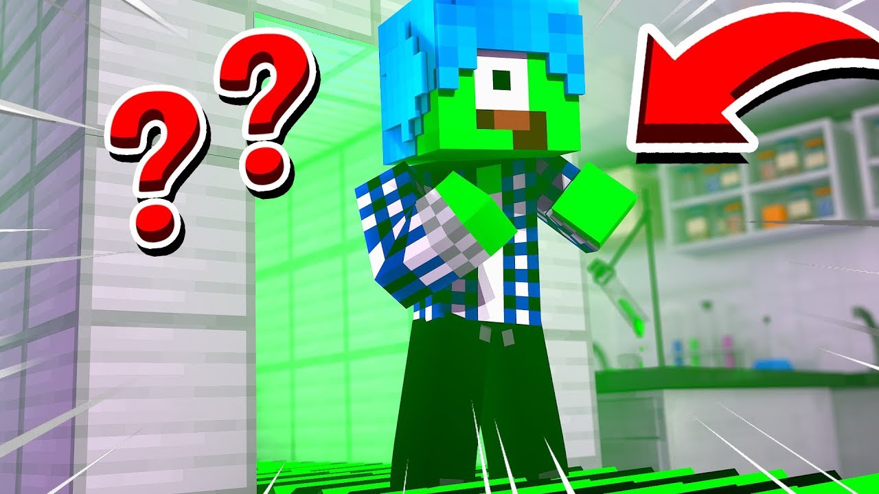 JE TRANSFORME OXIMOZ EN ALIEN SUR MINECRAFT - YouTube