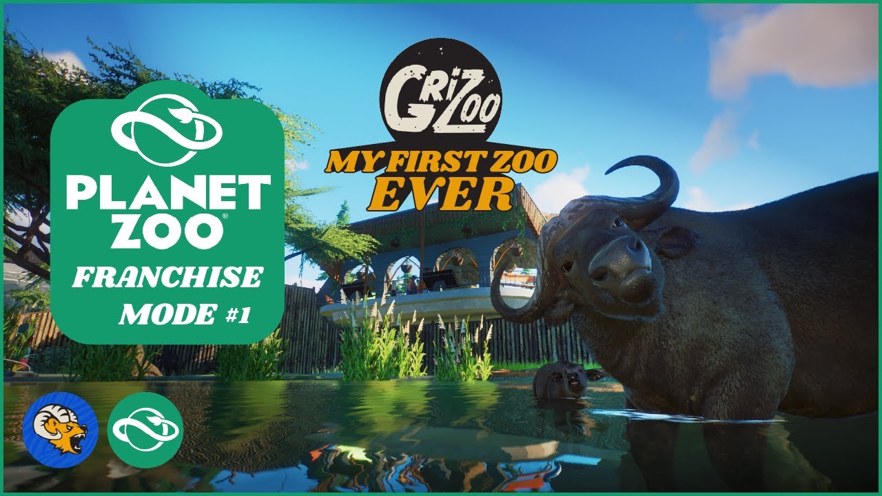 STARTING MY FIRST ZOO EVER | PLANET ZOO | EP. 1 (Franchise Mode Speed ...