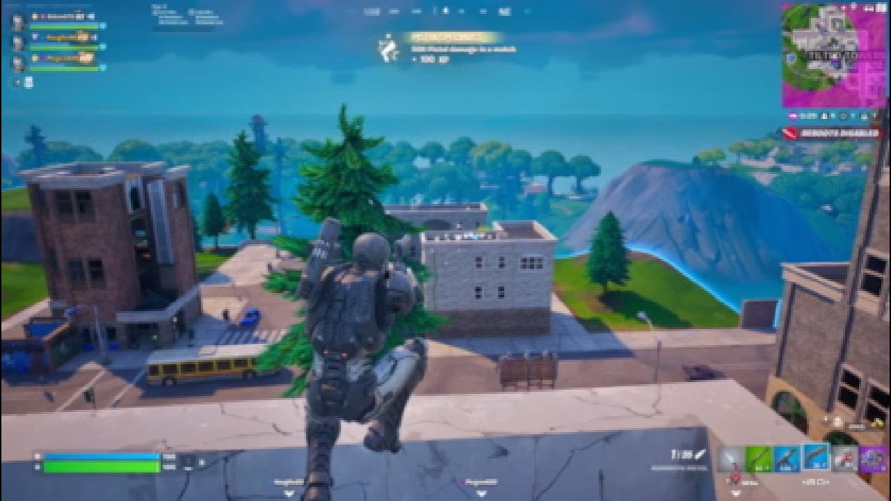 Gold Ranked lobby's in Fortnite - YouTube