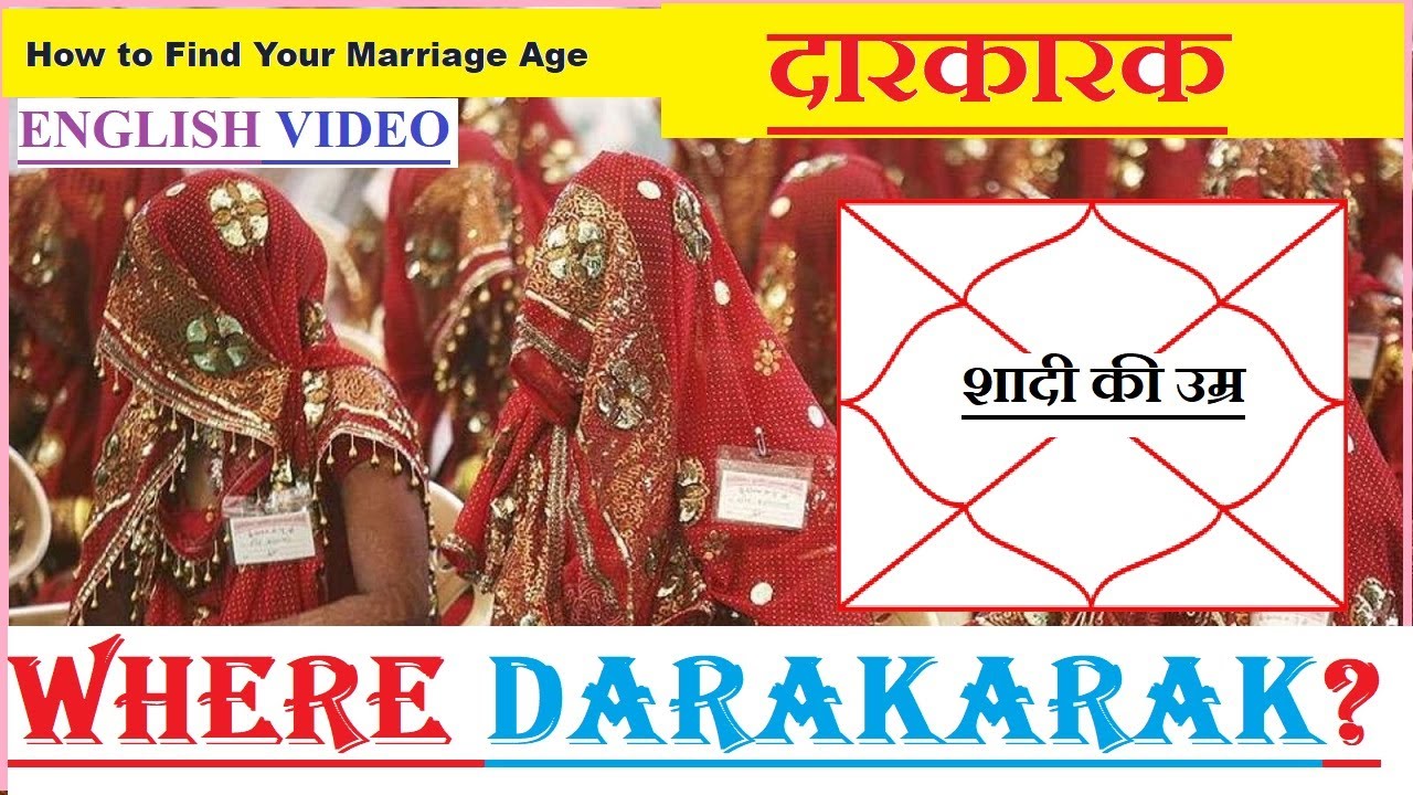 Darakaraka In Vedic Astrology | Marriage Age Idea | Where Darakaraka is ...