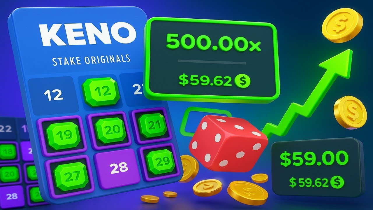 This Video Is A PERFECT Demonstration Of Why I ENJOY Online KENO So ...