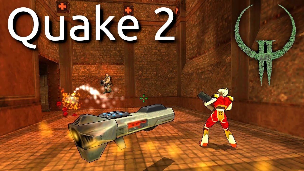 Quake 2 map q2rdm2 (2024-01-24) connect 212.42.38.88:27910 - YouTube