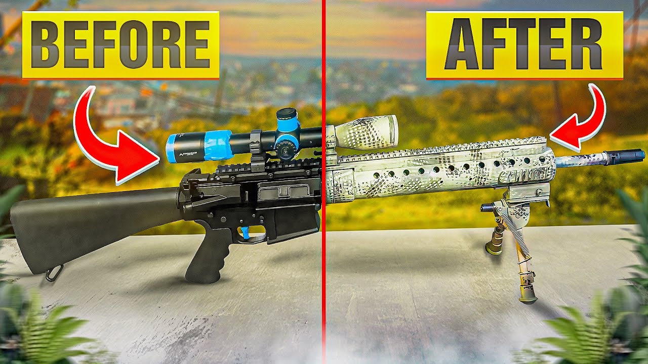 Paint Your AR-15 Like a PRO with Easy Camo Techniques - YouTube