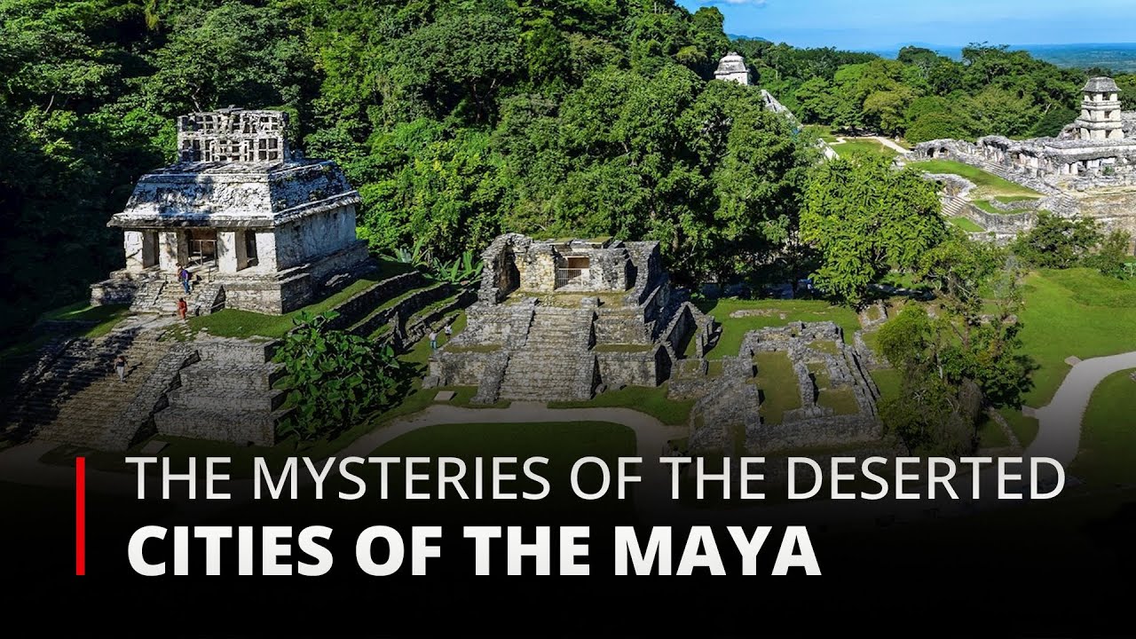 Echoes of the Maya The Unsolved Mystery of Their Deserted Cities | 12am ...