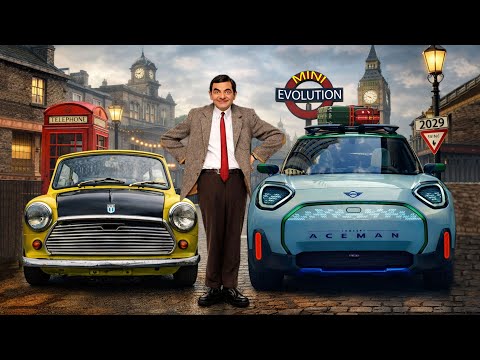 Mini'nin ilk otomobili Austin Seven olarak da satıldı — Mini Evolution 1959–2029