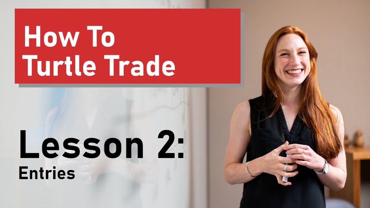 How to Turtle Trade - Lesson 2 - Entries - YouTube