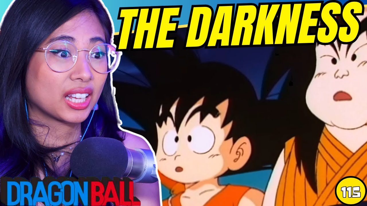 Awaken Darkness | DRAGON BALL EPISODE 115 REACTION!! - YouTube