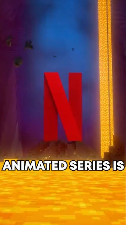 A MINECRAFT Animated SERIES is Coming from NETFLIX #minecraftmovie #minecraft #flintandsteel ...
